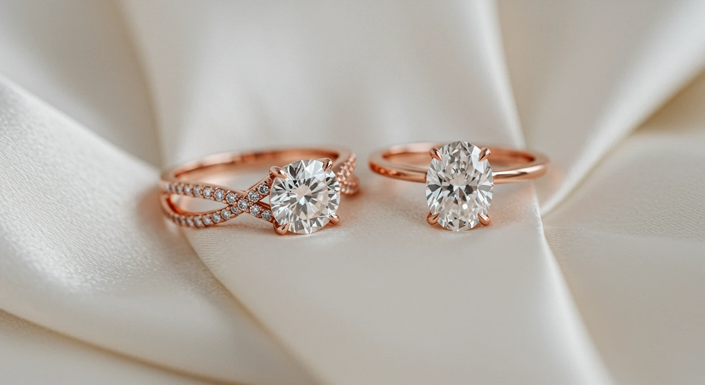 Stunning Custom Engagement Rings In Melbourne CBD | Joseph George