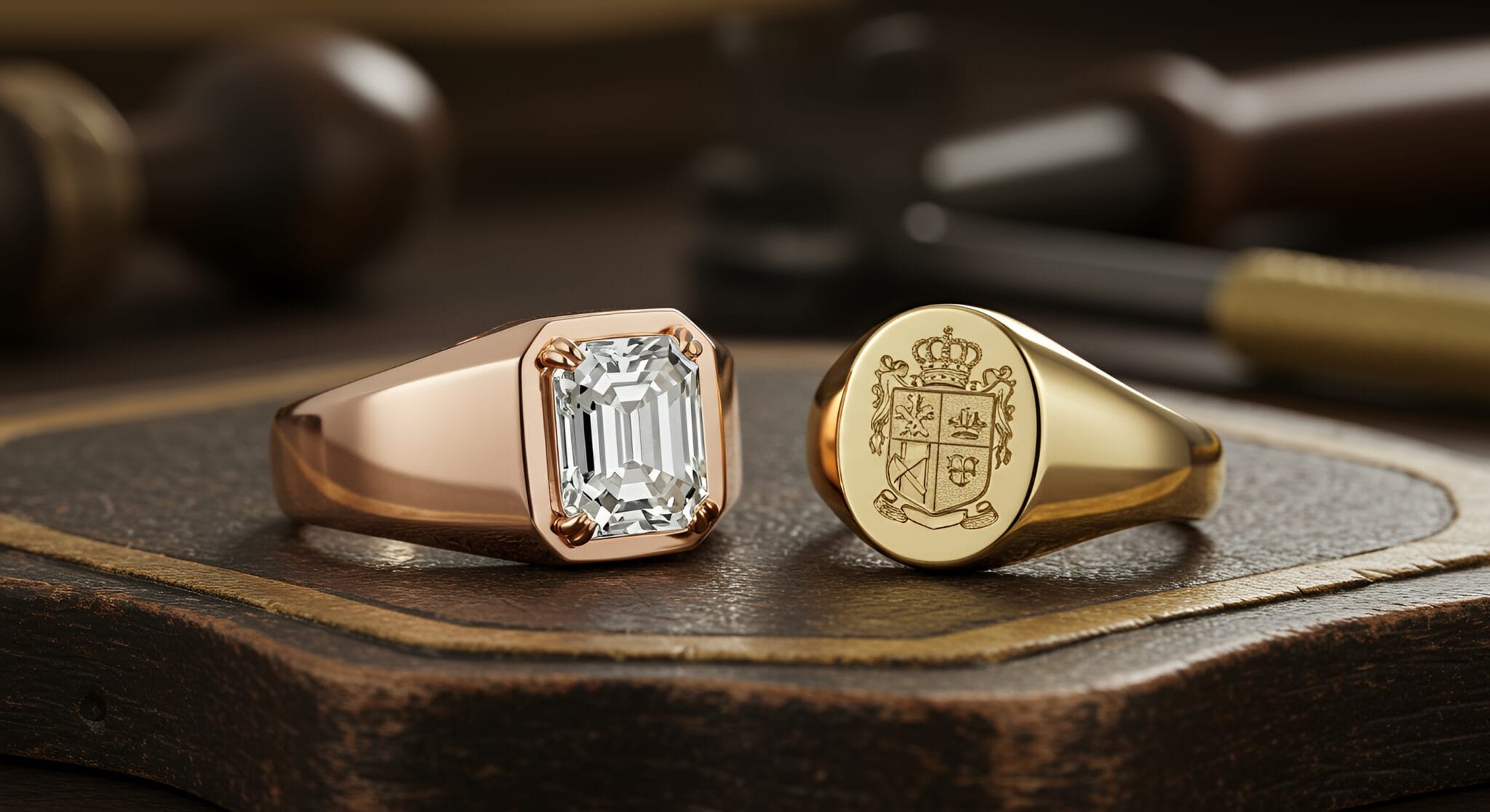 7 Exquisite Custom-Made Rings For Men At Joseph George Jewellery